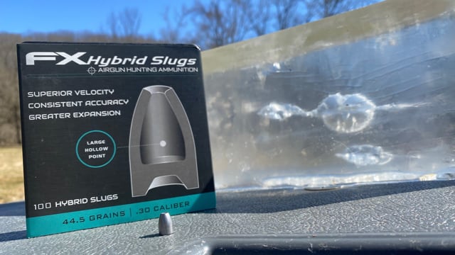 FX Hybrid Slugs | 30 Caliber | Ballistics Gel Test - Airgun101