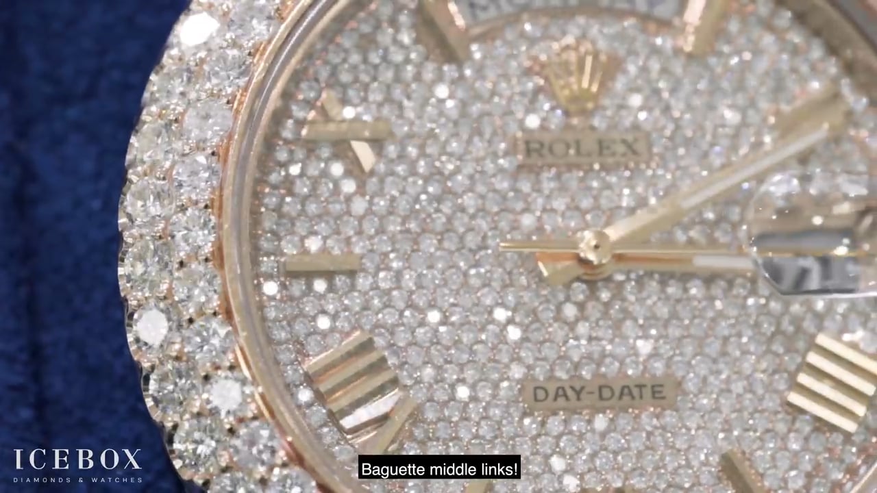 Polo G Goes Jewelry Shopping at Icebox! on Vimeo