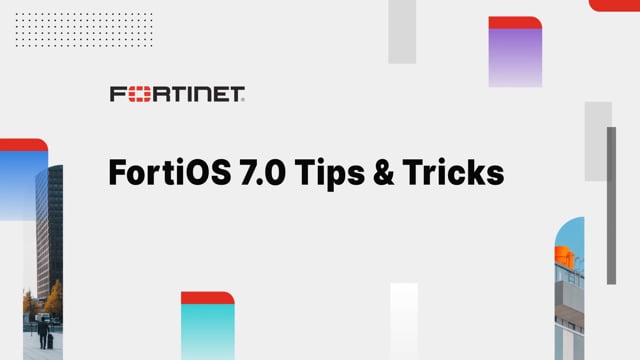 GUI | FortiGate / FortiOS 7.0.0 | Fortinet Document Library