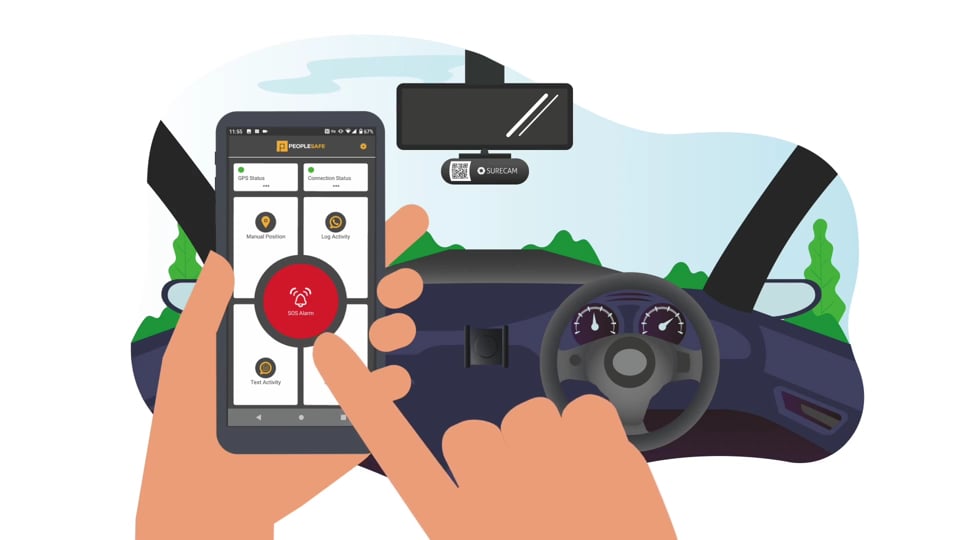 Driving at Work: Improving Staff Safety | Peoplesafe