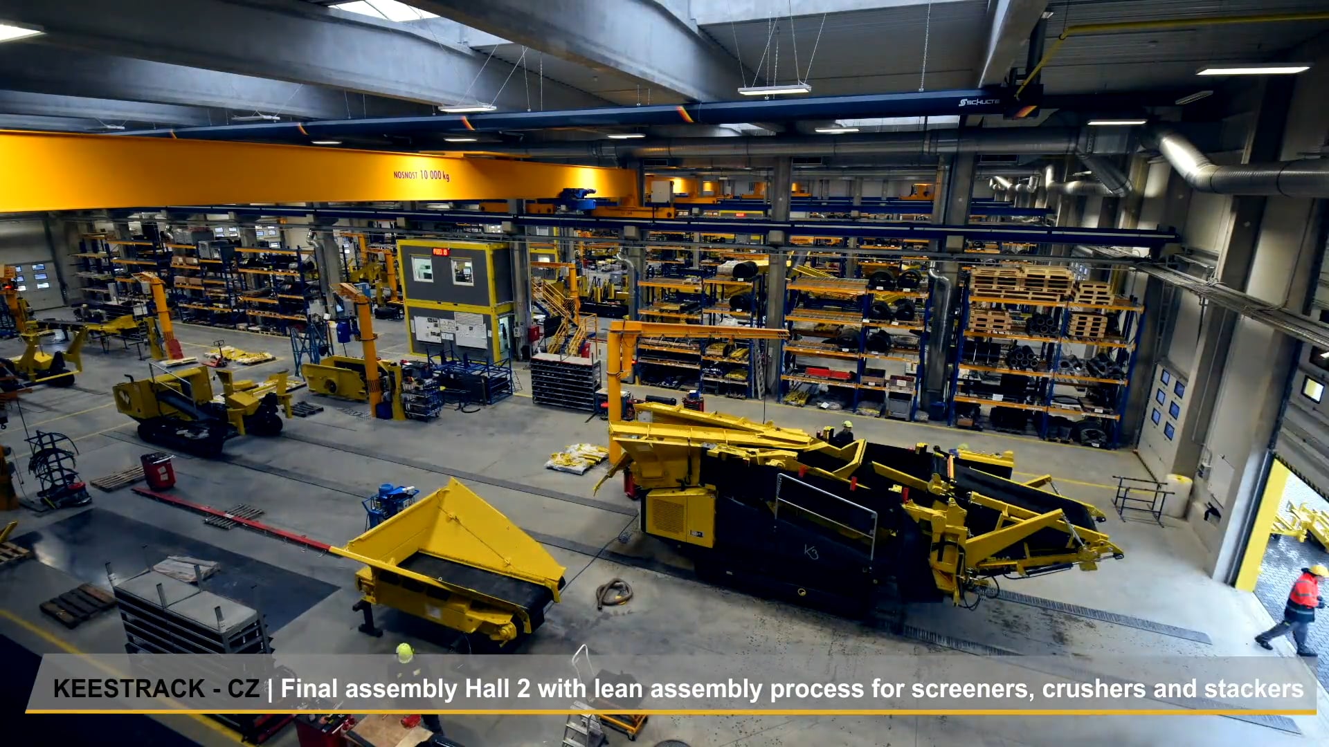 Manufacturing process of Keestrack CZ 2021 on Vimeo