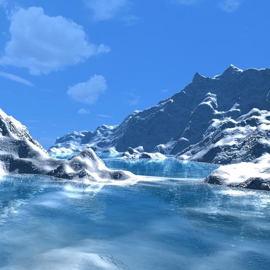Creating ice mountain Environment in Maya on Vimeo