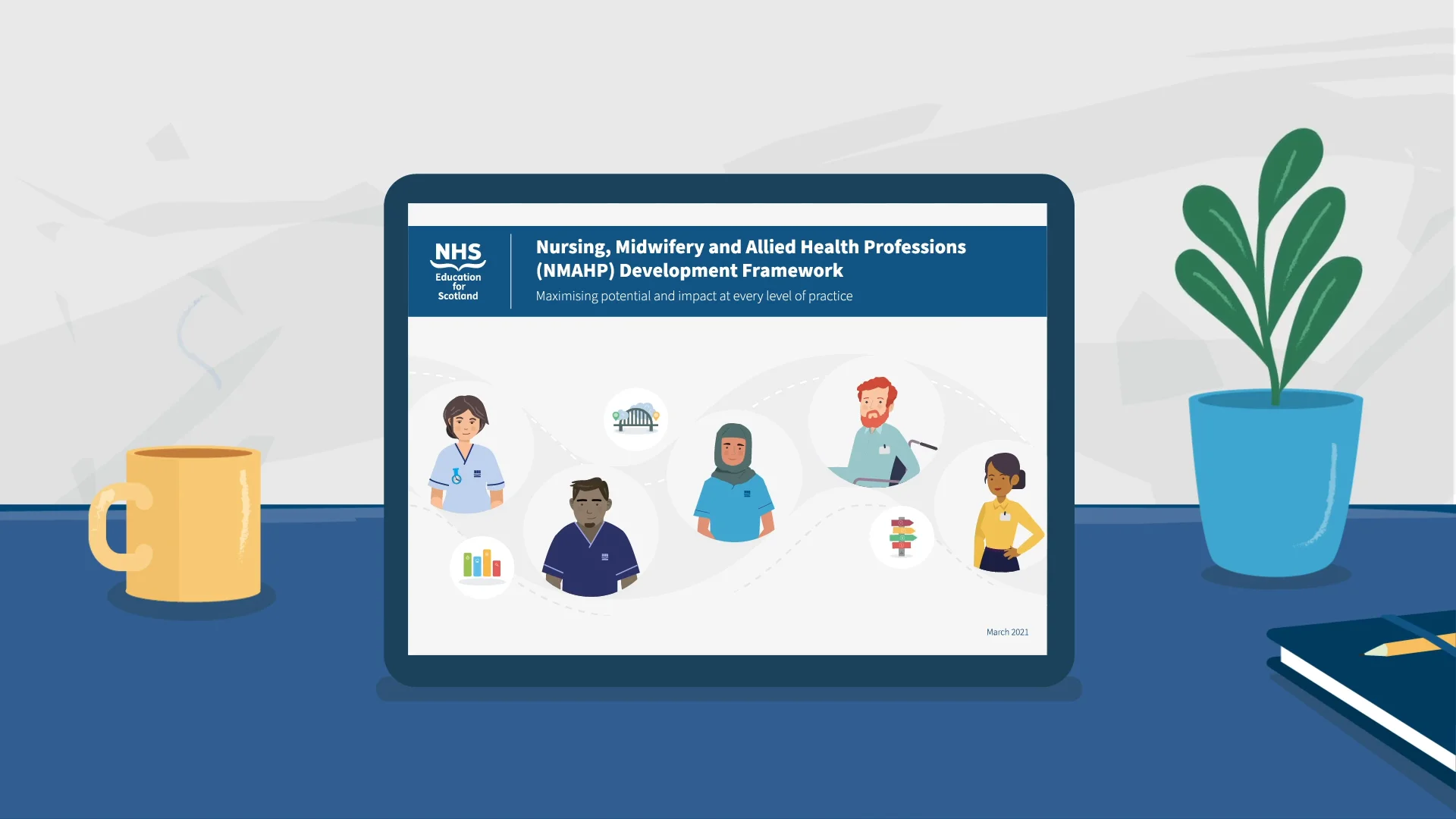 NES NMAHP Development Framework