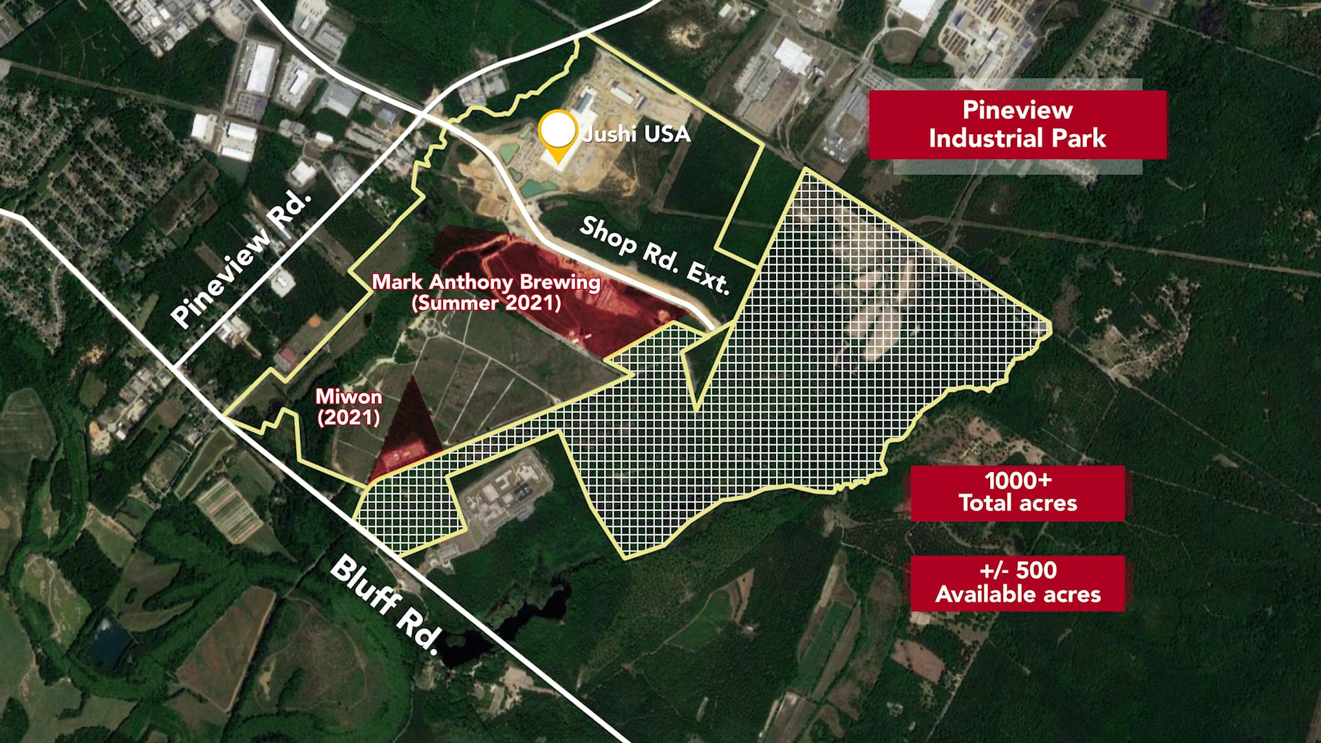 Pineview Industrial Park | Central South Carolina