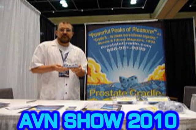 Prostate Cradle At The 2010 AVN Show on Vimeo