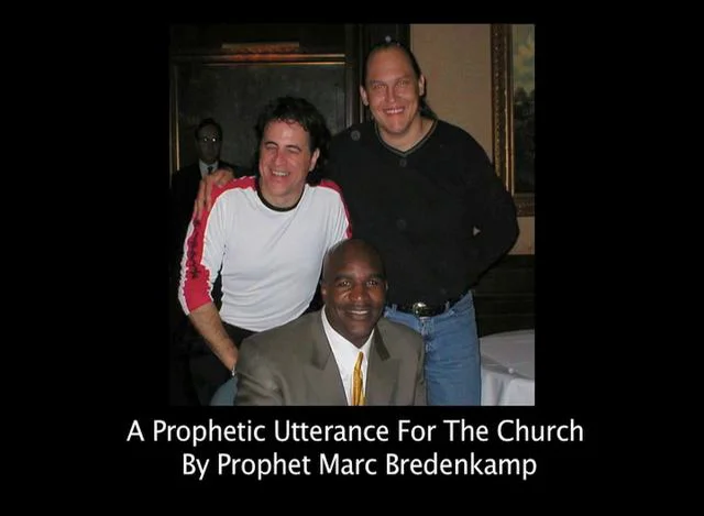 A Prophetic Utterance For The Church By Prophet Marc Bredenkamp on Vimeo