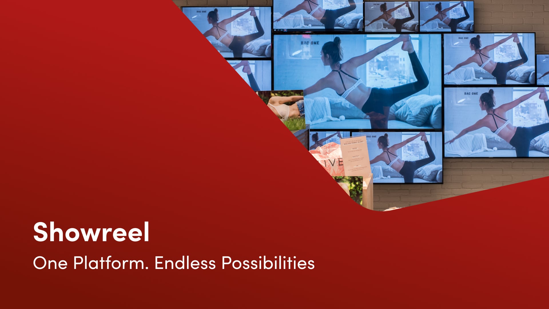 One Platform. Endless Possibilities (Showreel) on Vimeo