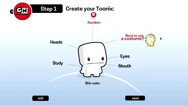 Cartoon Network - Toonix Demo on Vimeo