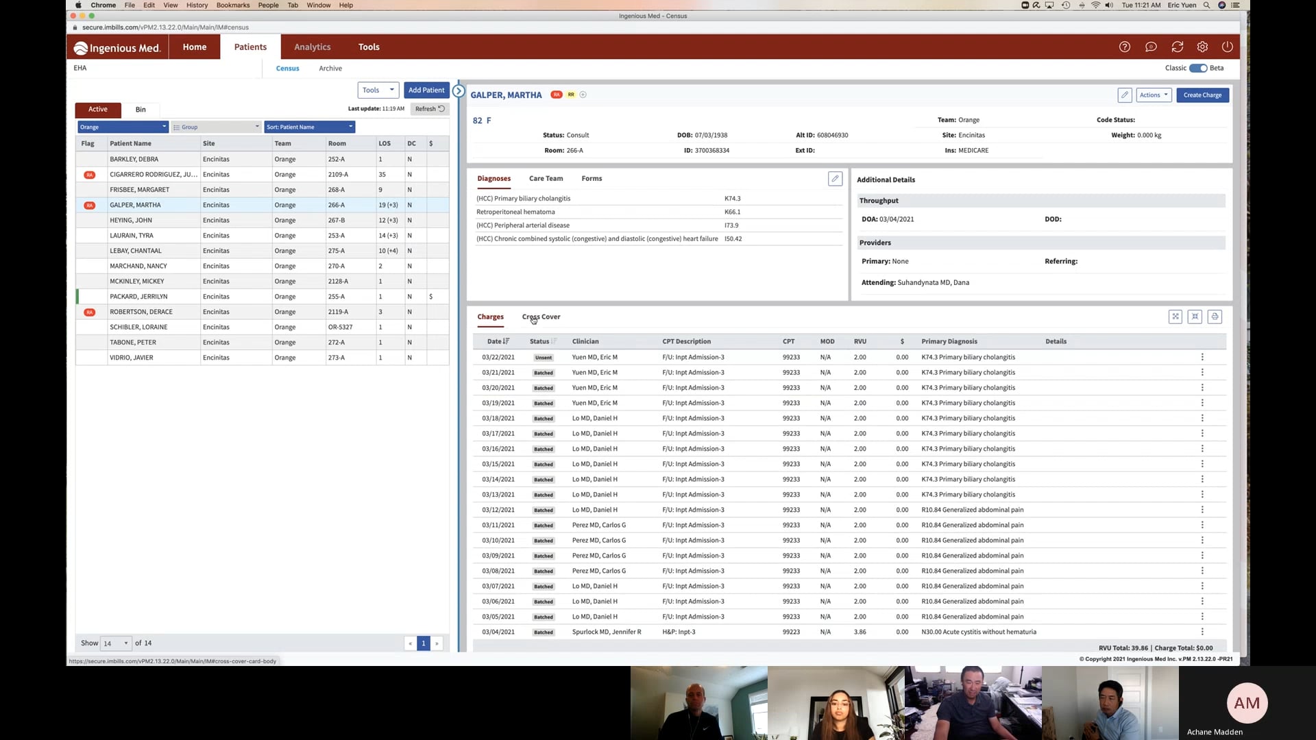 UX Feedback - Dr Eric Yuen - 26 on Vimeo