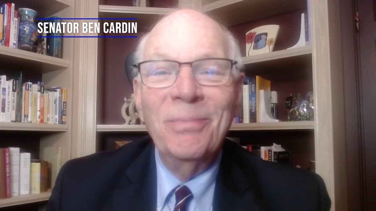 Senator Ben Cardin on Vimeo