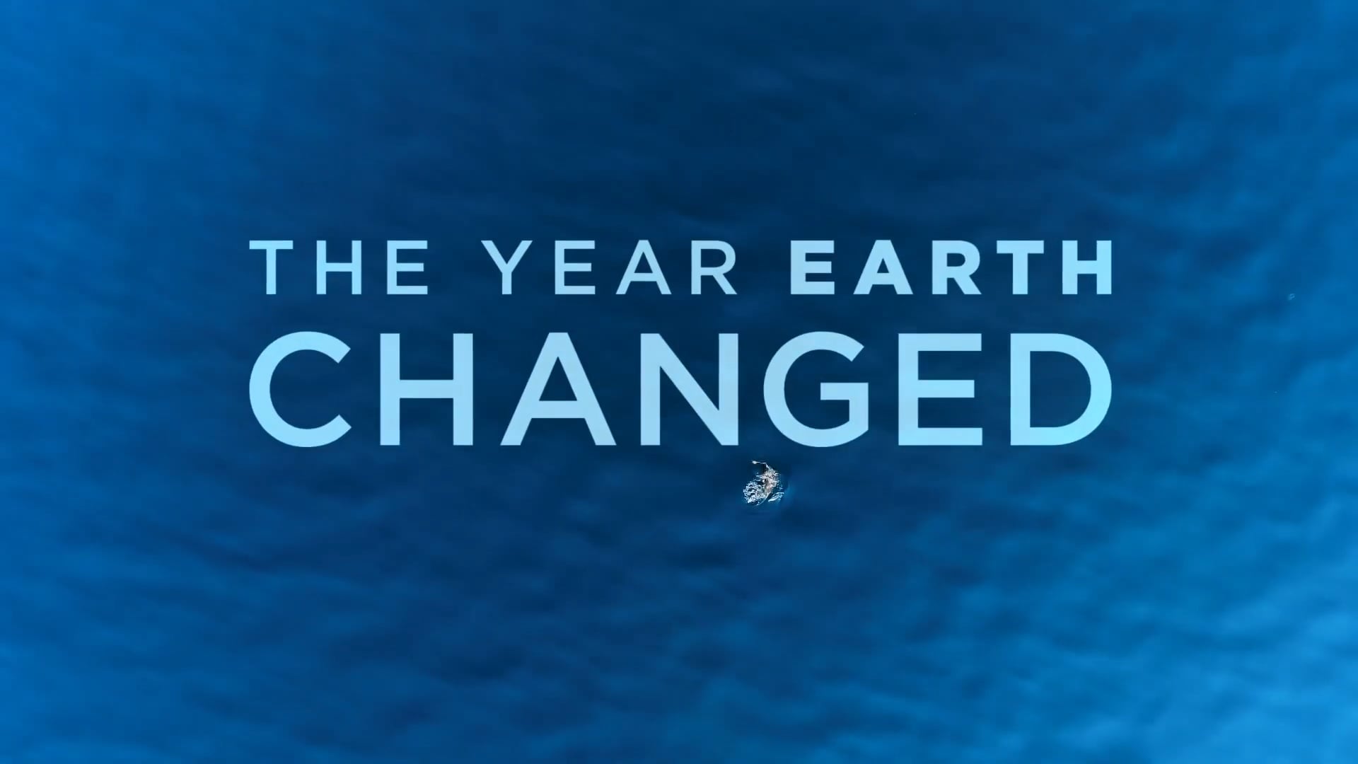 The Year Earth Changed | Apple TV on Vimeo