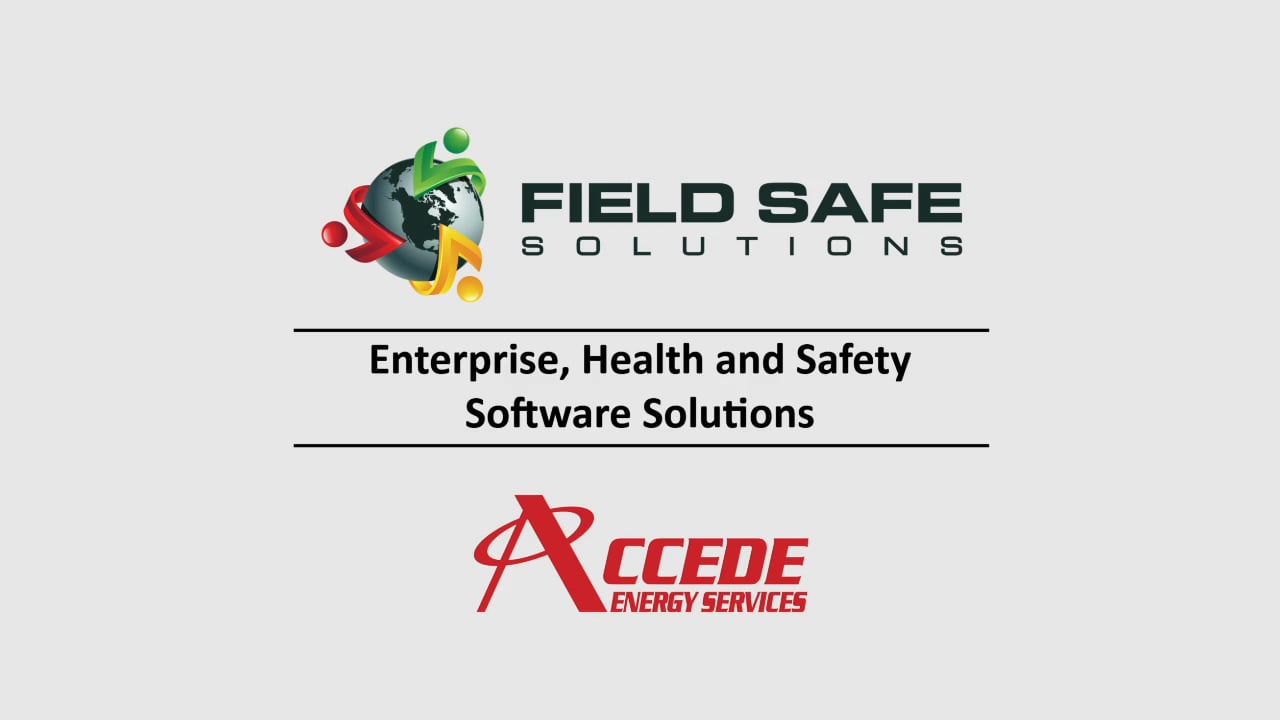 Field Safe Solutions: Accede Energy Video on Vimeo