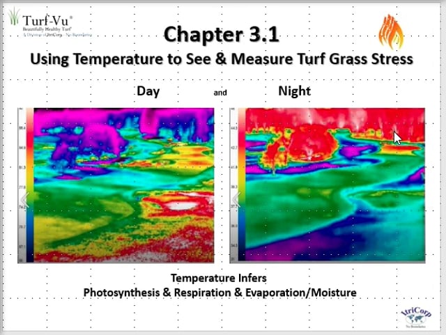 Thermal and visual image data to measure the turf canopy on Vimeo