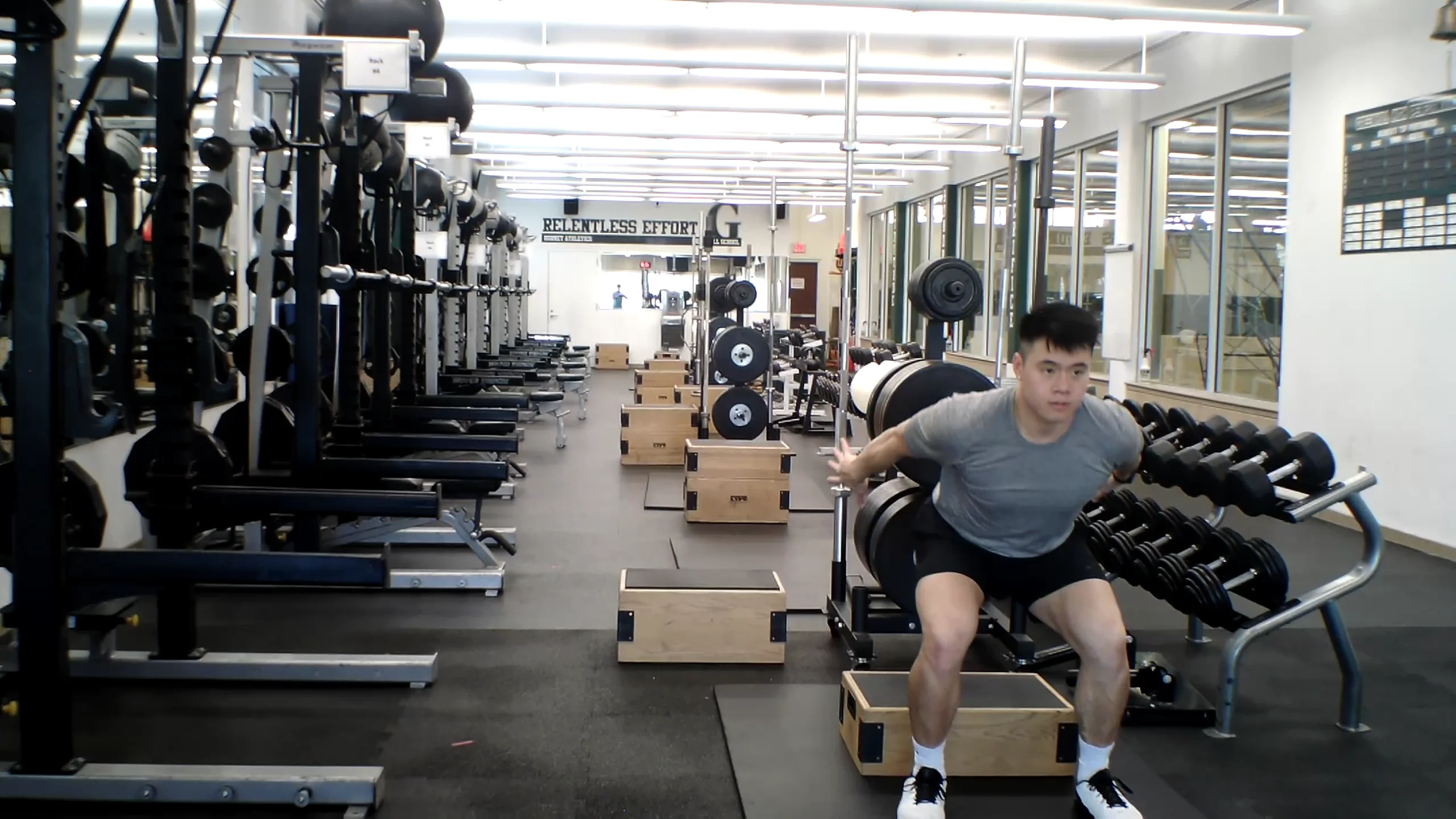 DL Box Step Off and Stick