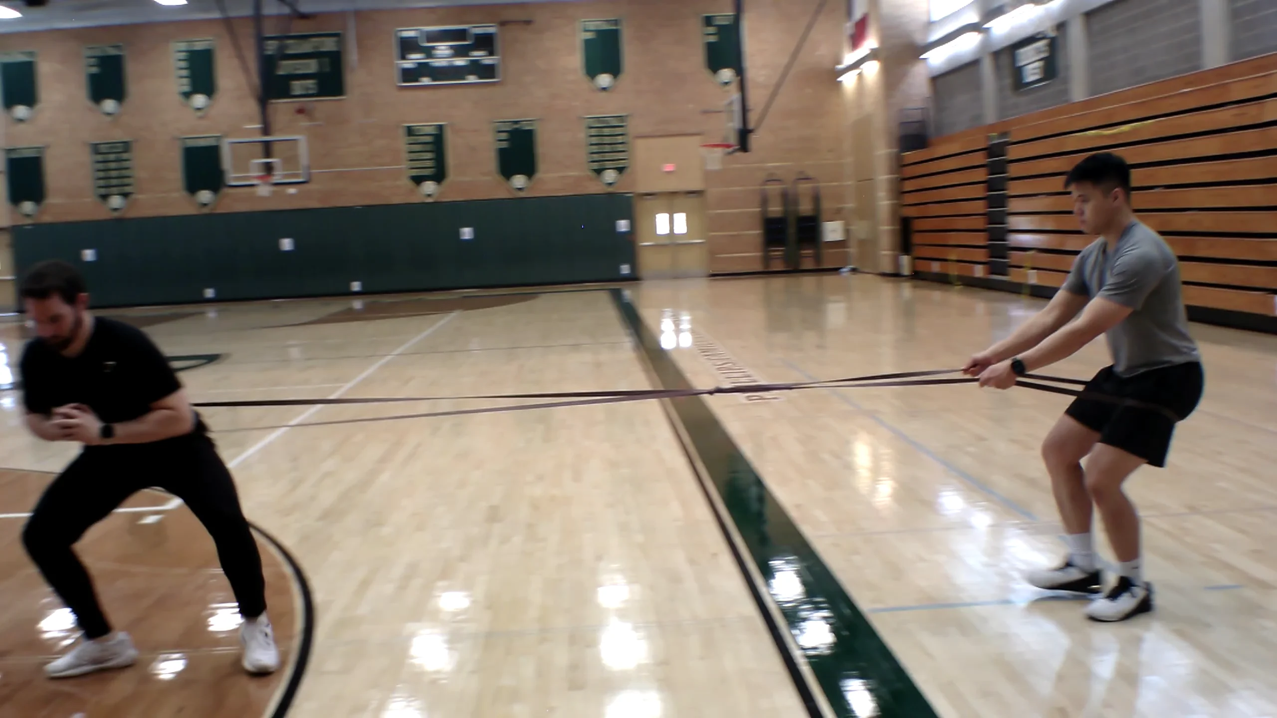 Banded Resisted Dynamic Open Step