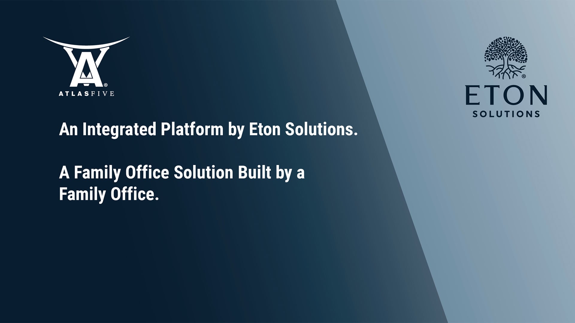 Eton Solutions Fintech Summit - Encourage Guests to Attend on Vimeo