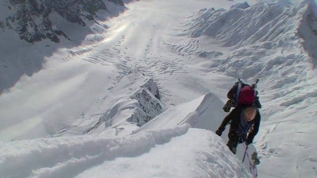 hummingbird et east ridge Mont Logan on Vimeo