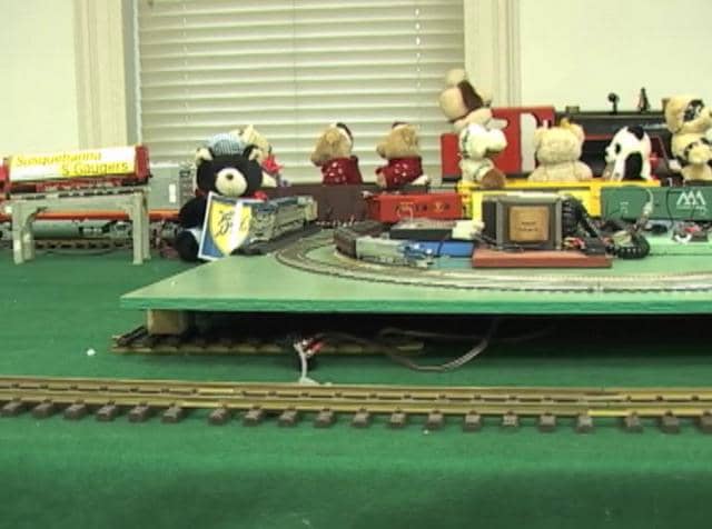 804 OVERVIEW: Automatic DCC Train Control Demo (N,S Ga., LGB) Using NCE ...