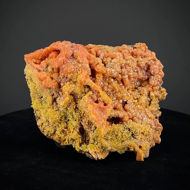 Pyromorphite var. Arsenian ex Bob Hopper collection | Bunker Hill Mine ...