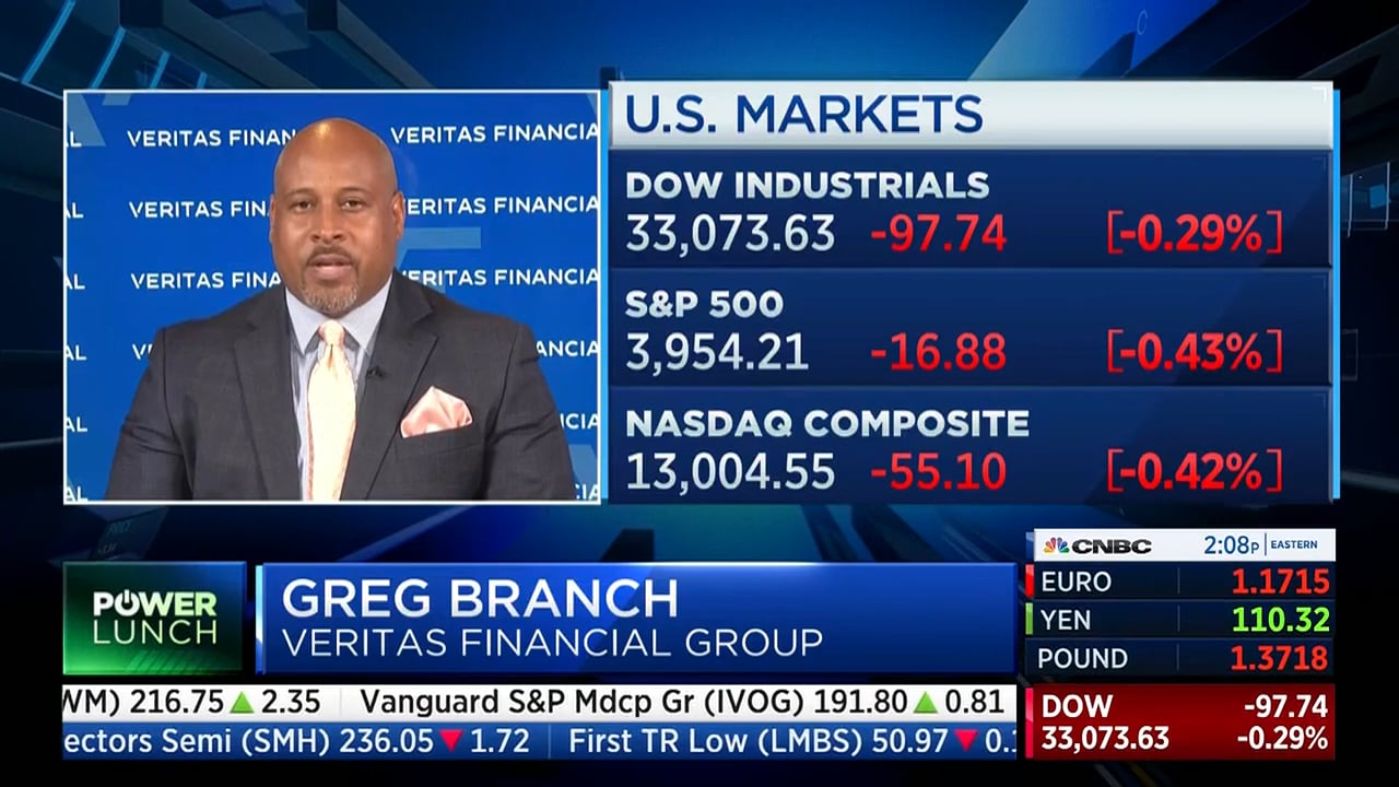 Greg Branch on CNBC's "Power Lunch" - 3/30/21 on Vimeo