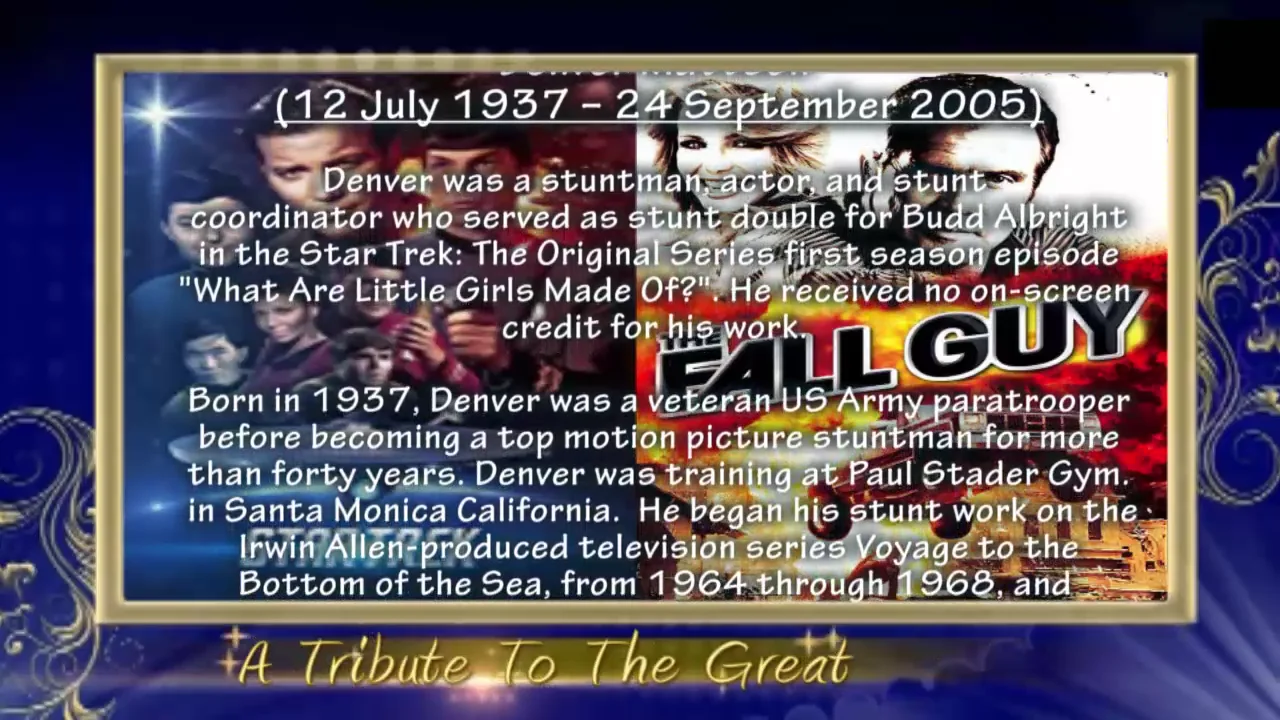 A Tribute To Denver Mattson