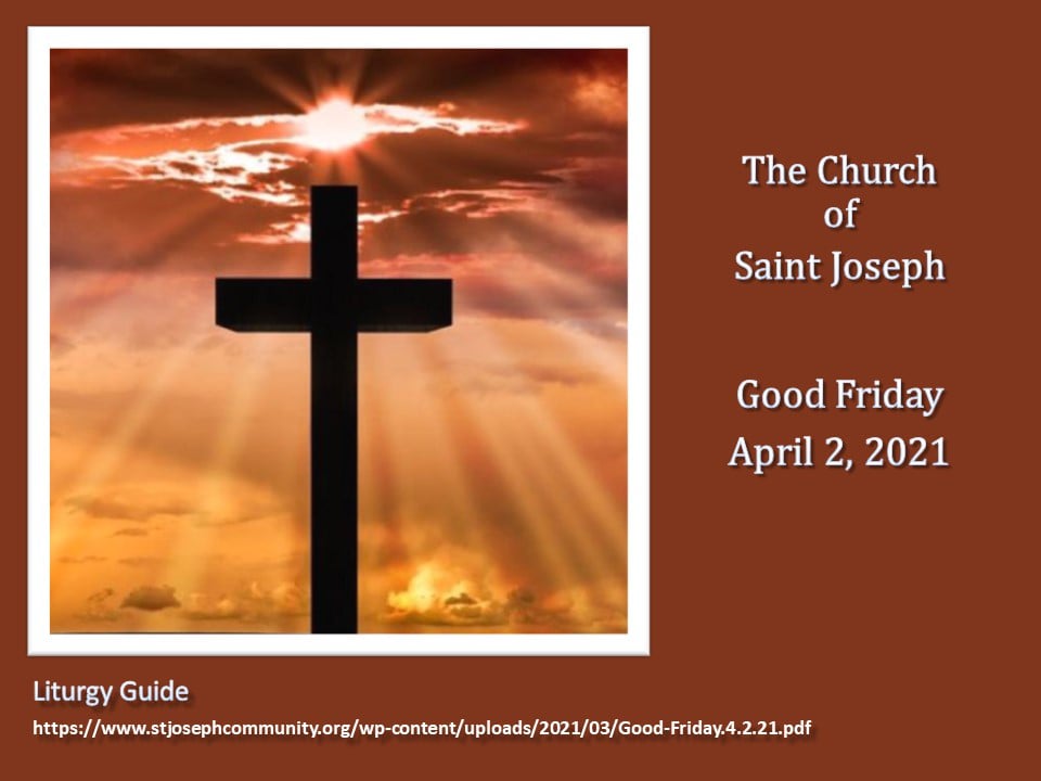 04-02-21 Good Friday 3PM on Vimeo