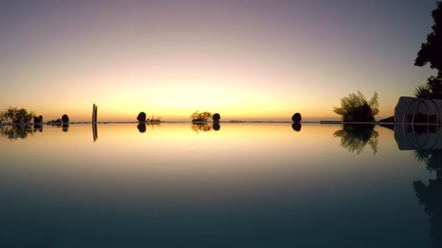 Sunset Pool Water - Free video on Pixabay