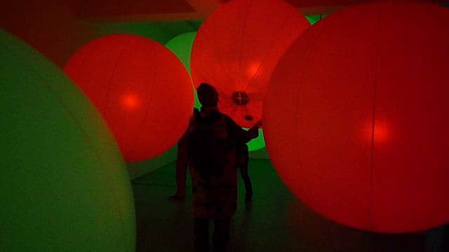 An interactive balloon game on Vimeo