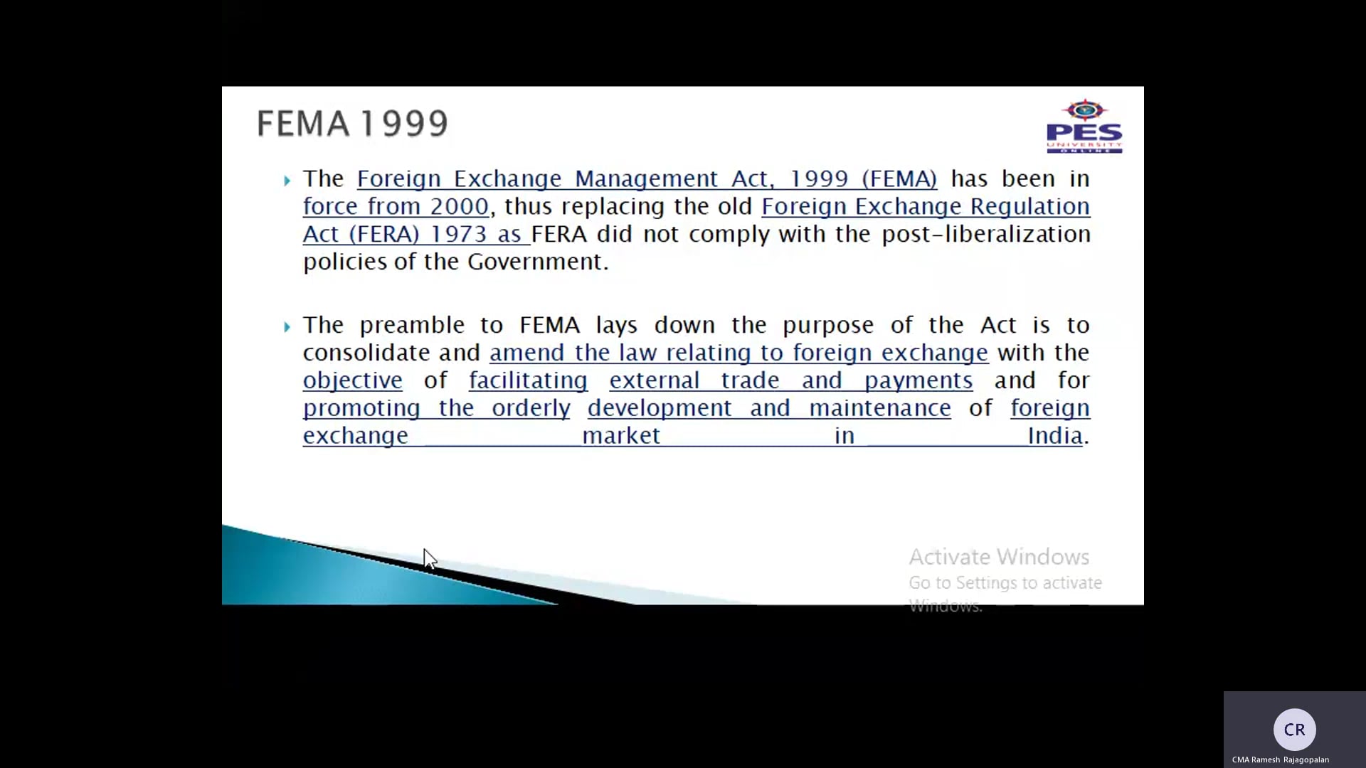 UM20MB507_Class37_A3_FEMA Act, 1999 on Vimeo