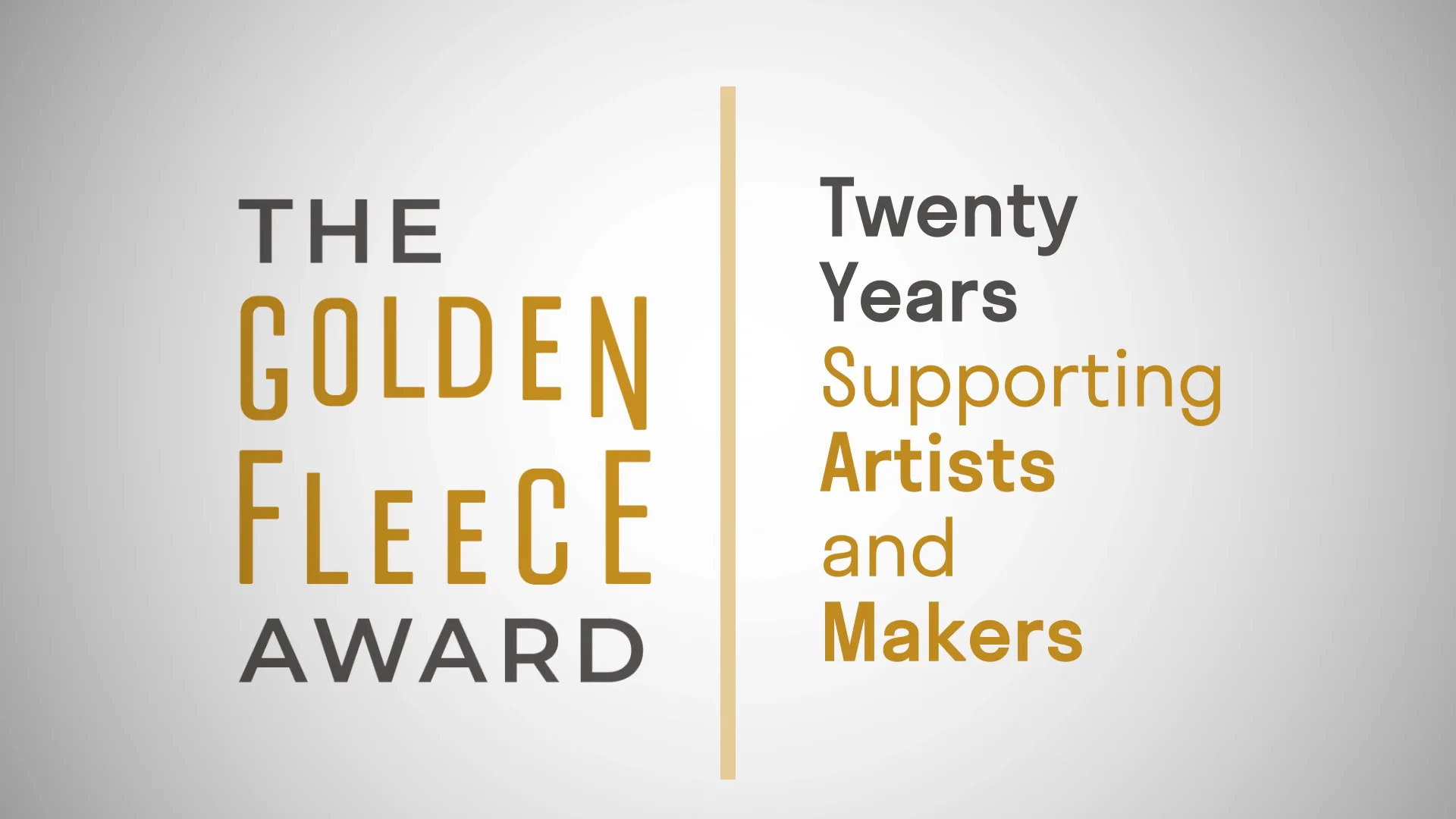 2021 Golden Fleece Award on Vimeo