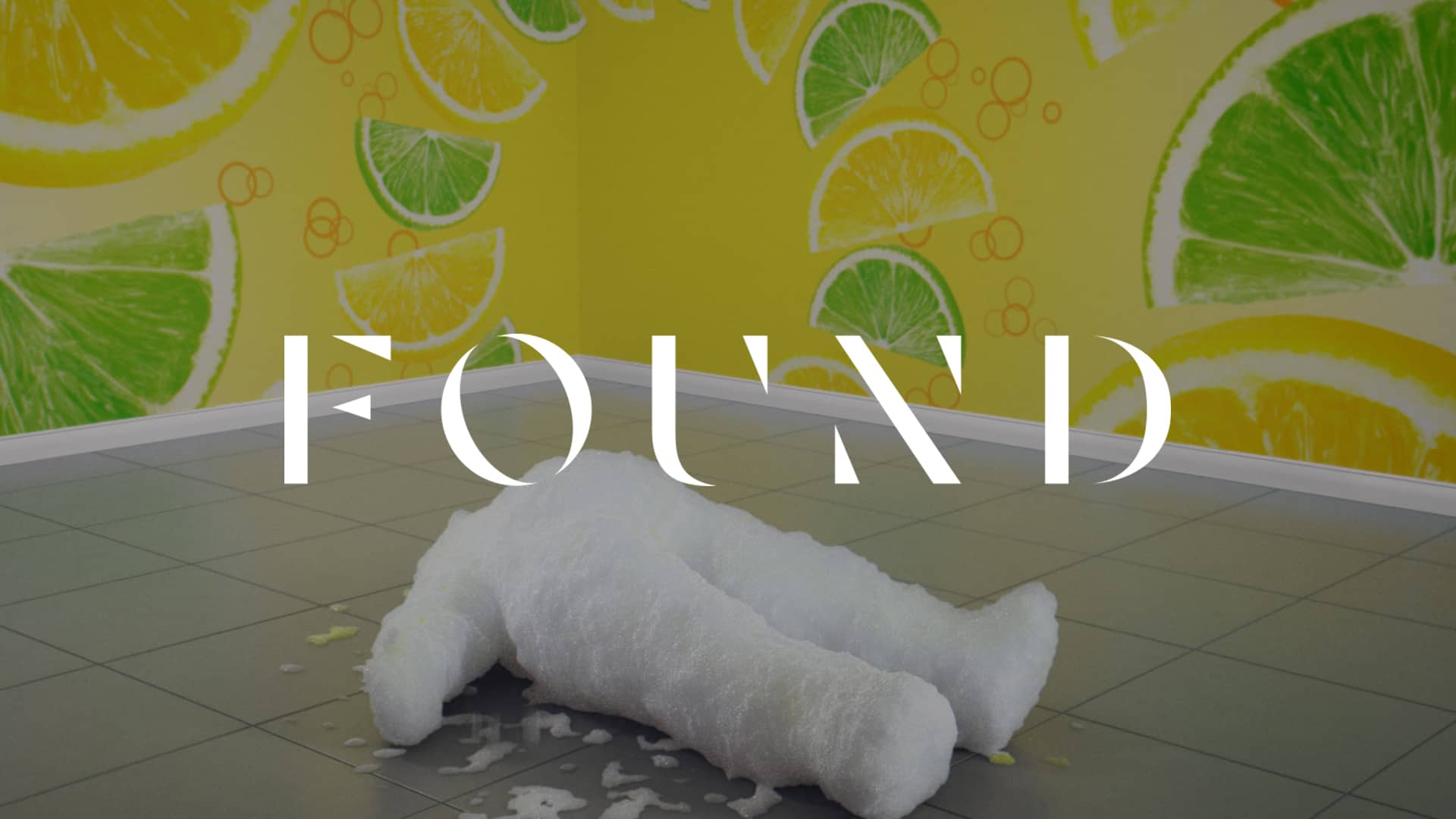 Foamy Man | Original Source on Vimeo