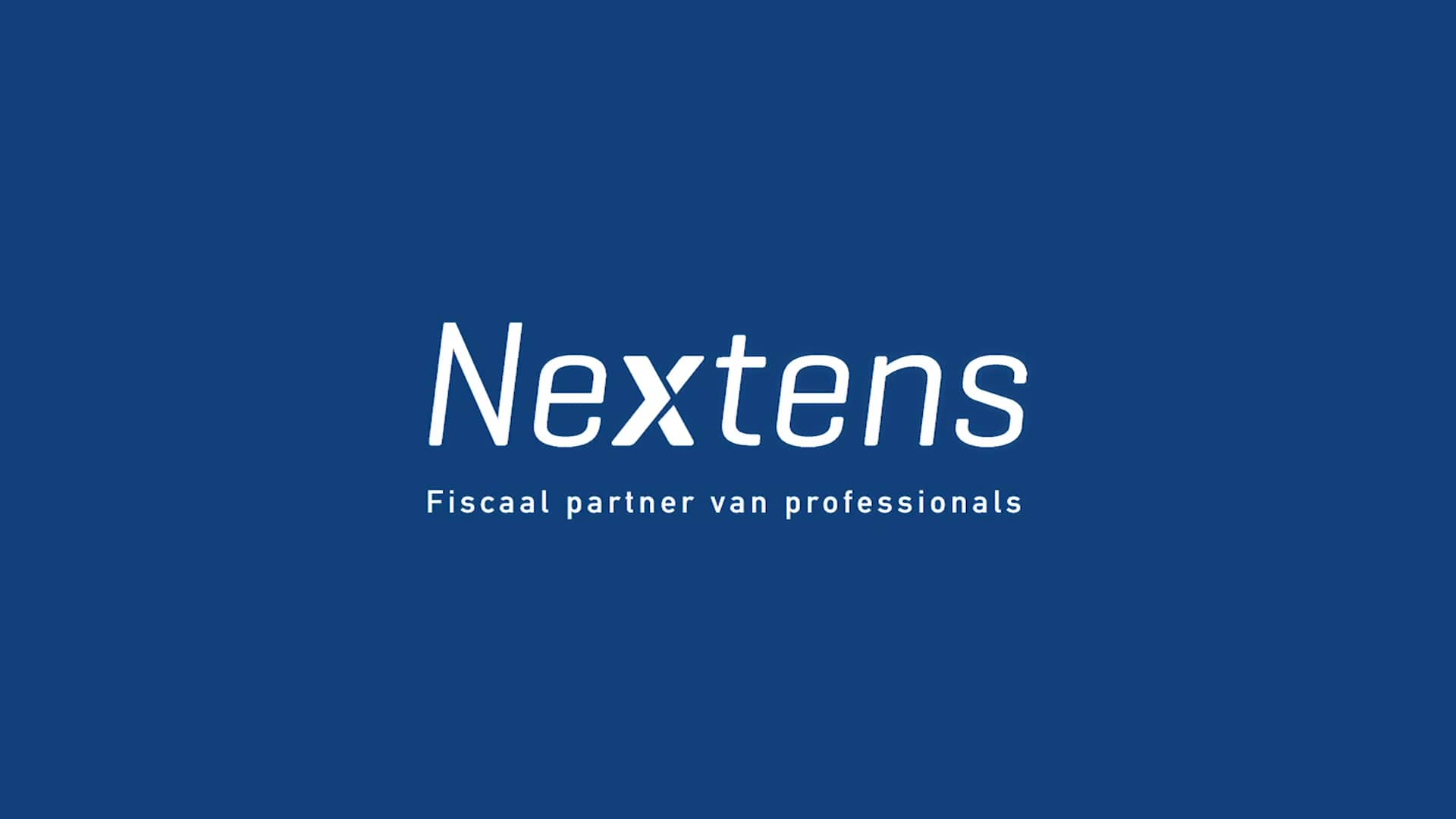 Logo animatie | Nextens - Logo (2020) on Vimeo