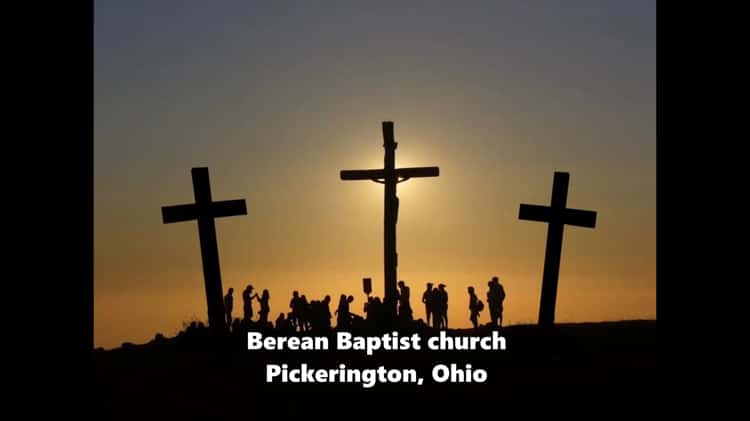 Baptist Church Cross