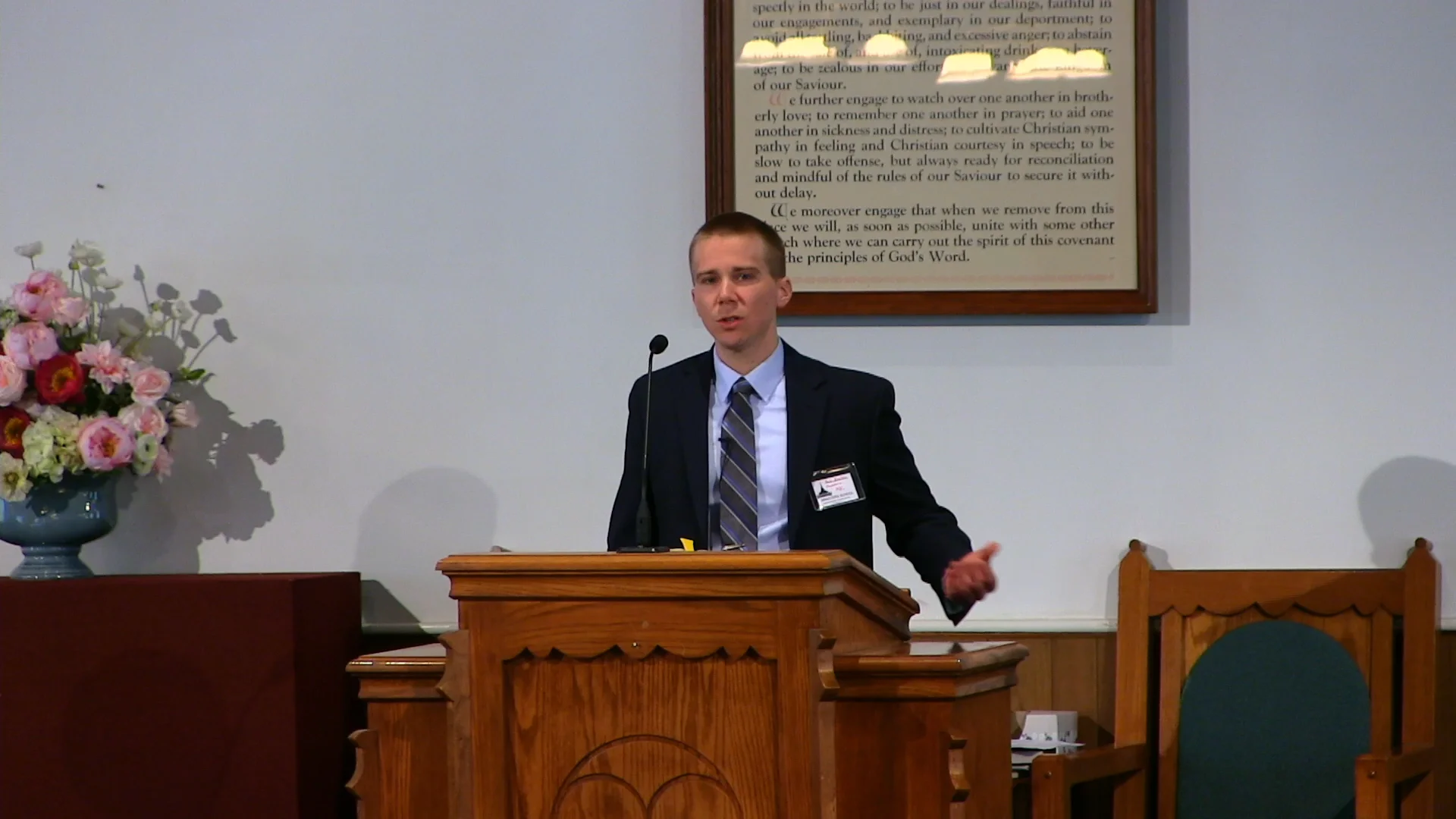 Nick Reuter - 2021 OUMS Wednesday Devotional on Vimeo