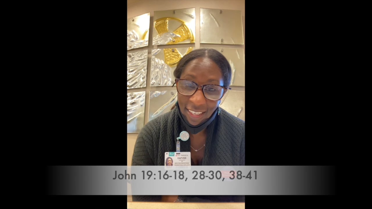 Mrs. Daphne | Good New about Jesus.mp4 on Vimeo