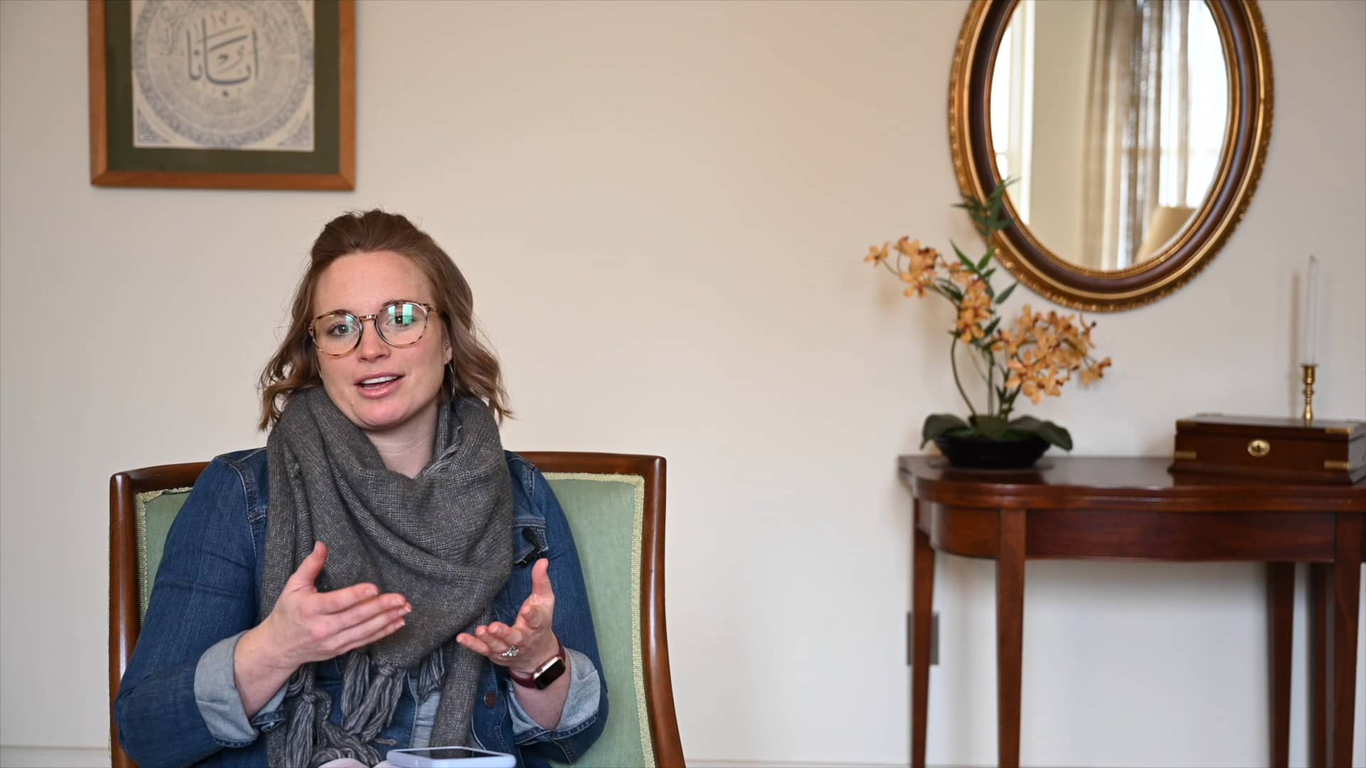 Meg Lacy Vega on Grief on Vimeo