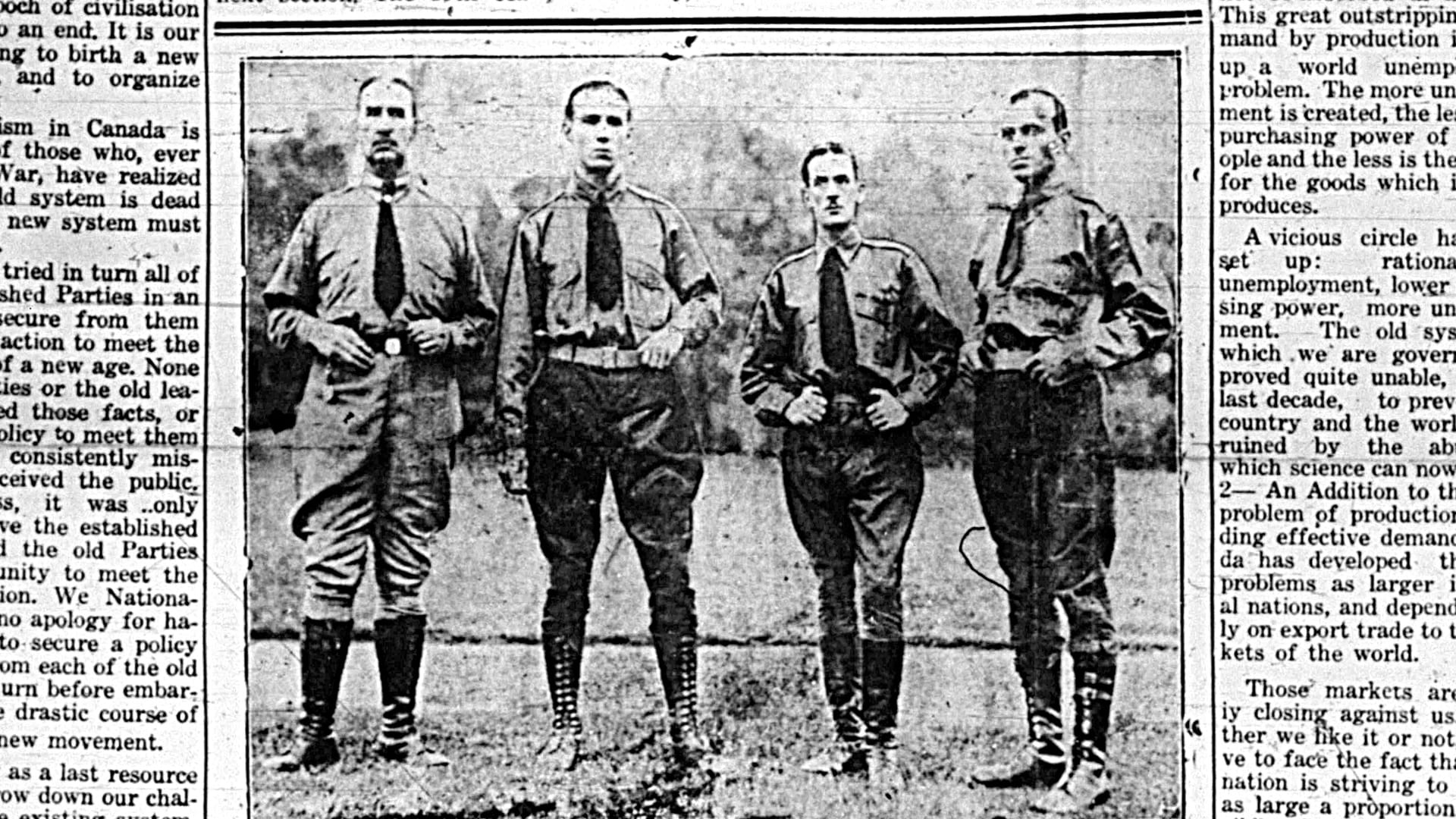 Watch THE PAPER NAZIS: WINNIPEG'S FASCIST AND NAZI MOVEMENTS OF THE ...