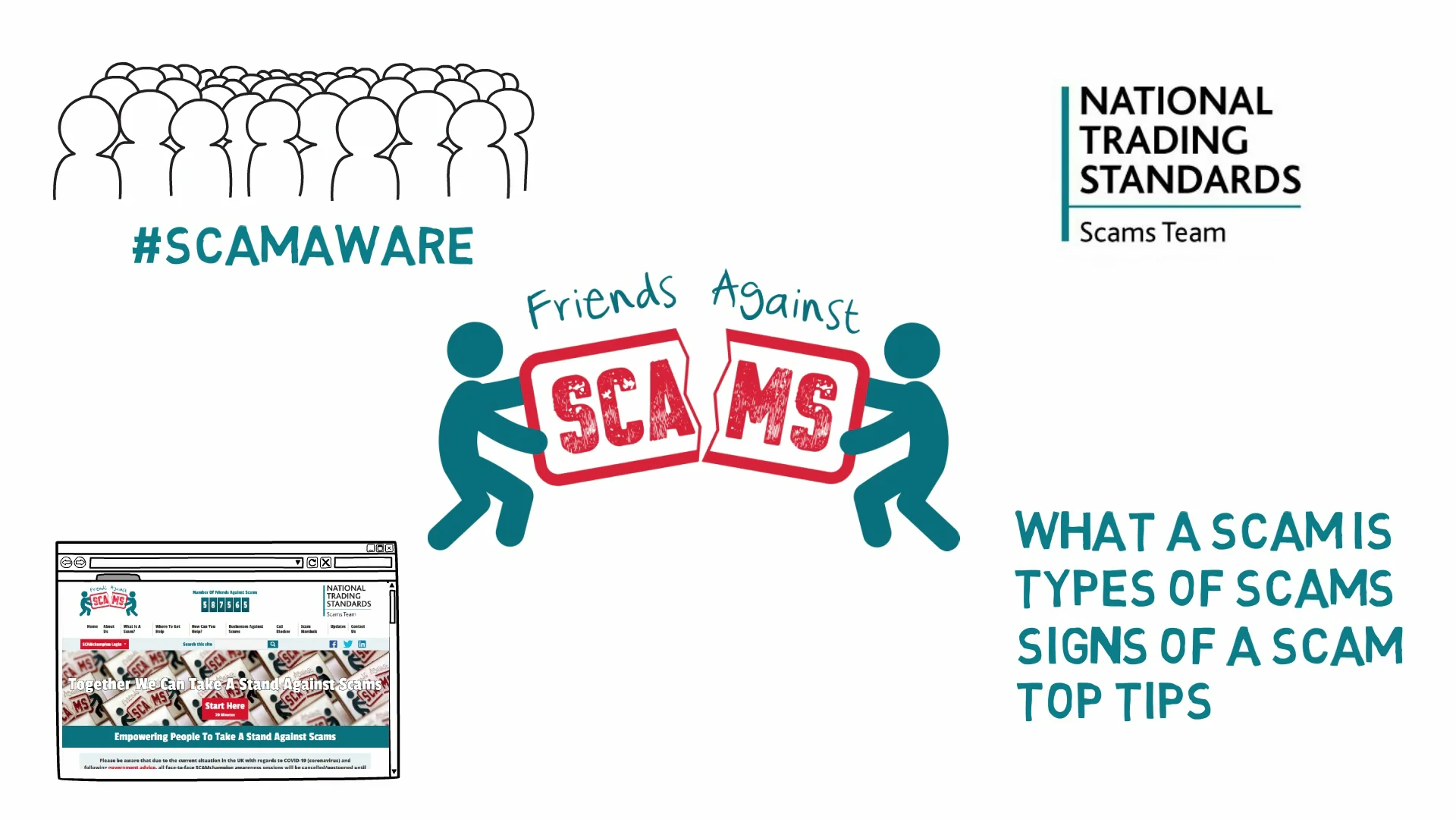Friends Against Scams Awareness Video