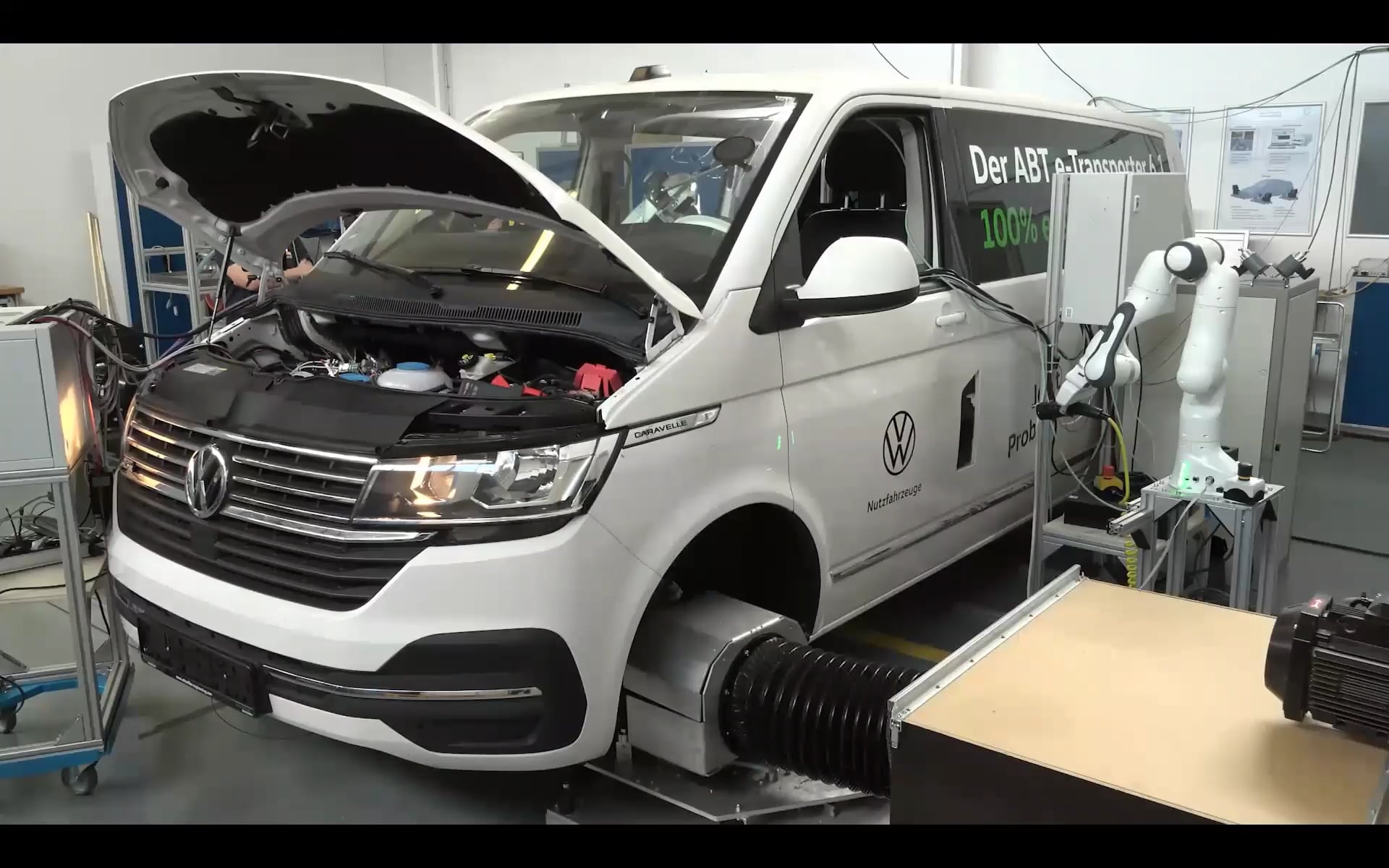 Video 2_Vehicle under Test - Fahrzeugprüfstand on Vimeo