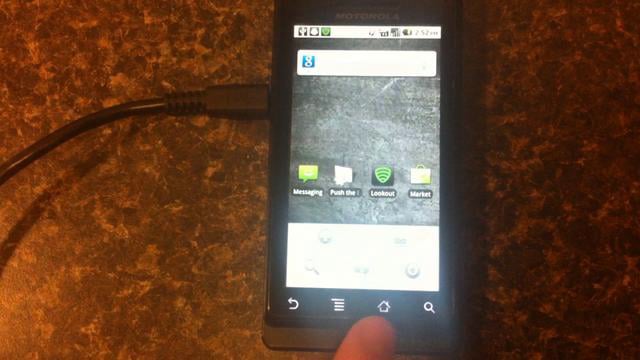 TapJacking Proof of Concept on Vimeo