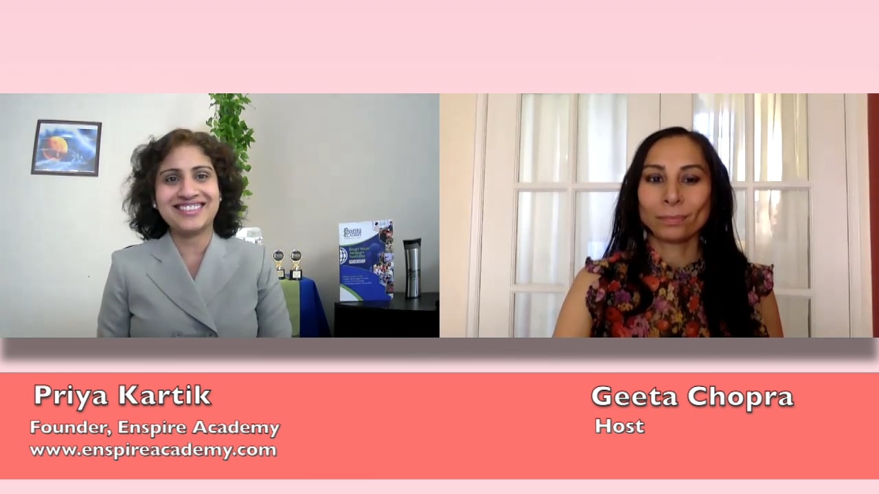 The Geeta Chopra Show, 3.21 on Vimeo