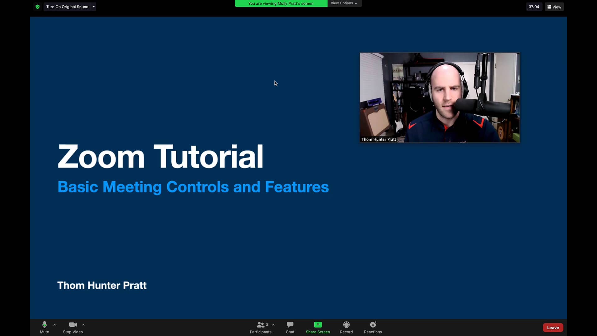 Zoom Tutorial 5.5.5 on Vimeo