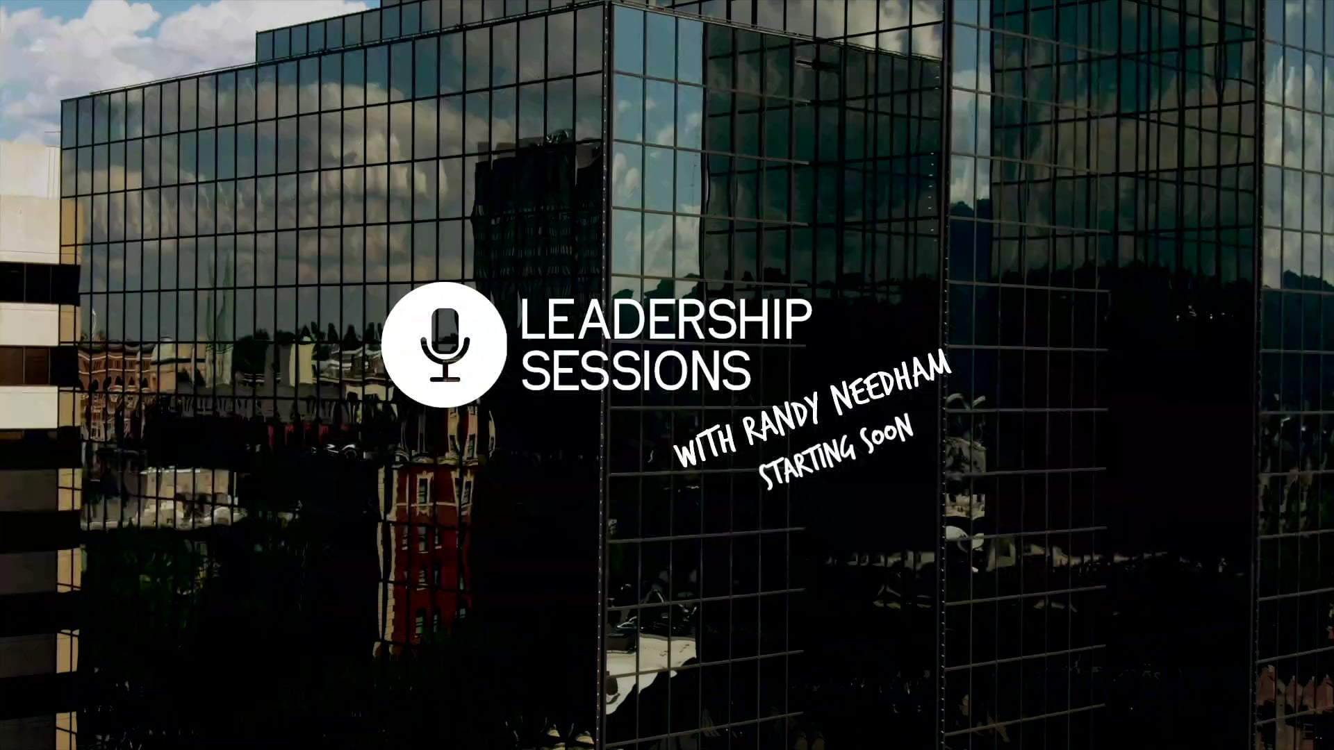 Leadership Sessions | Pastor Jeff Needham on Vimeo