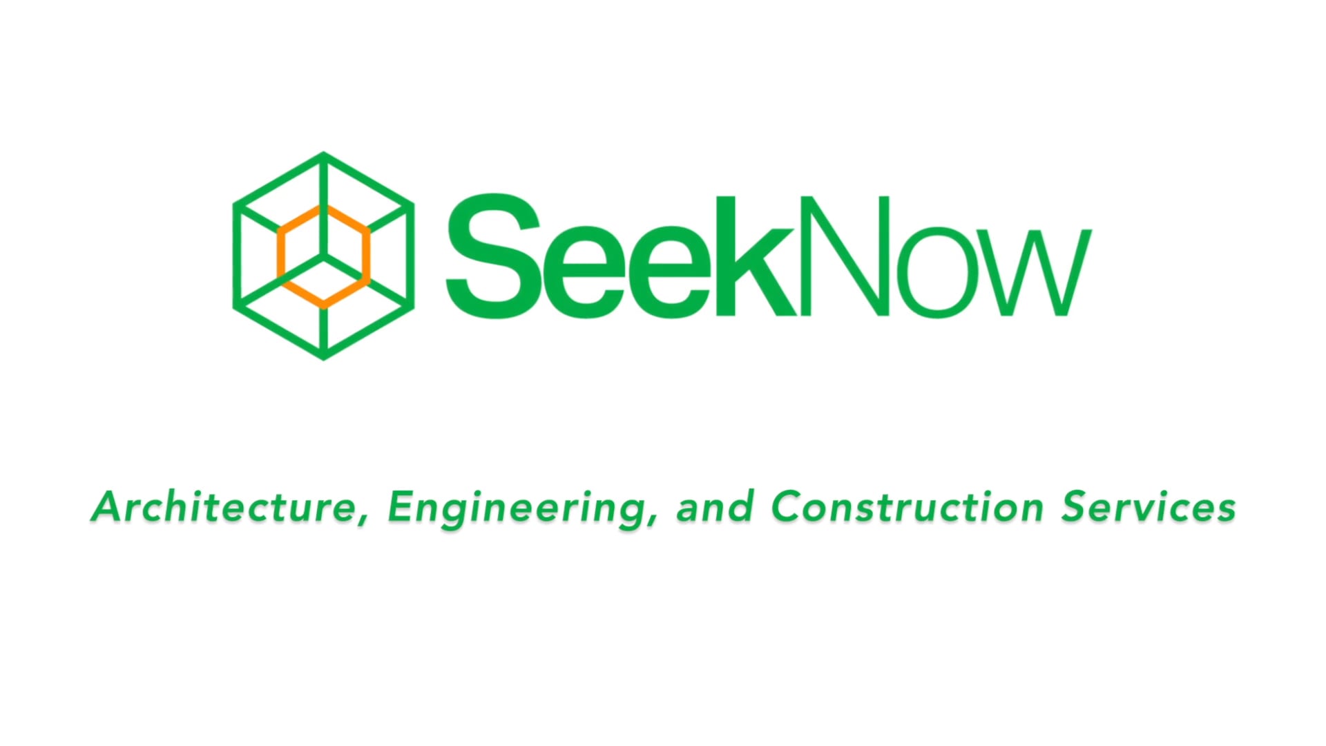 Seek Now AEC services on Vimeo