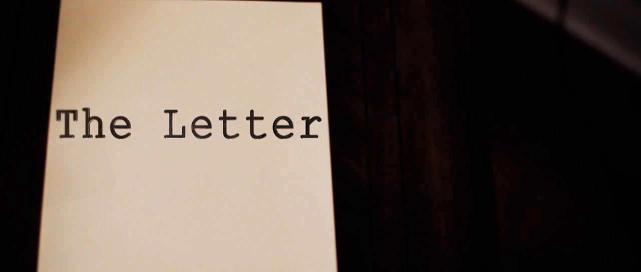 The Letter | A film by Hans Steinert on Vimeo