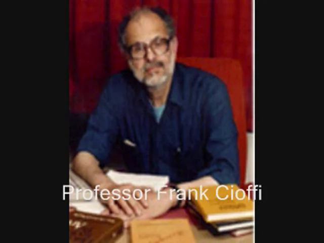 BWS- Professor Frank Cioffi on "Was Wittgenstein Right to Call Science ...