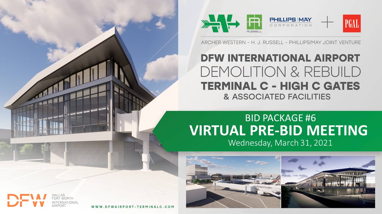 DFW High C Gates - Package 6 Pre-Bid Virtual Meeting - 3-31-21.mp4 on Vimeo