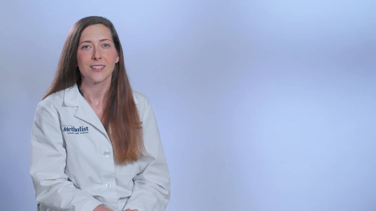 Houston Methodist Sugar Land Hospital: Elizabeth Mosier, MD on Vimeo