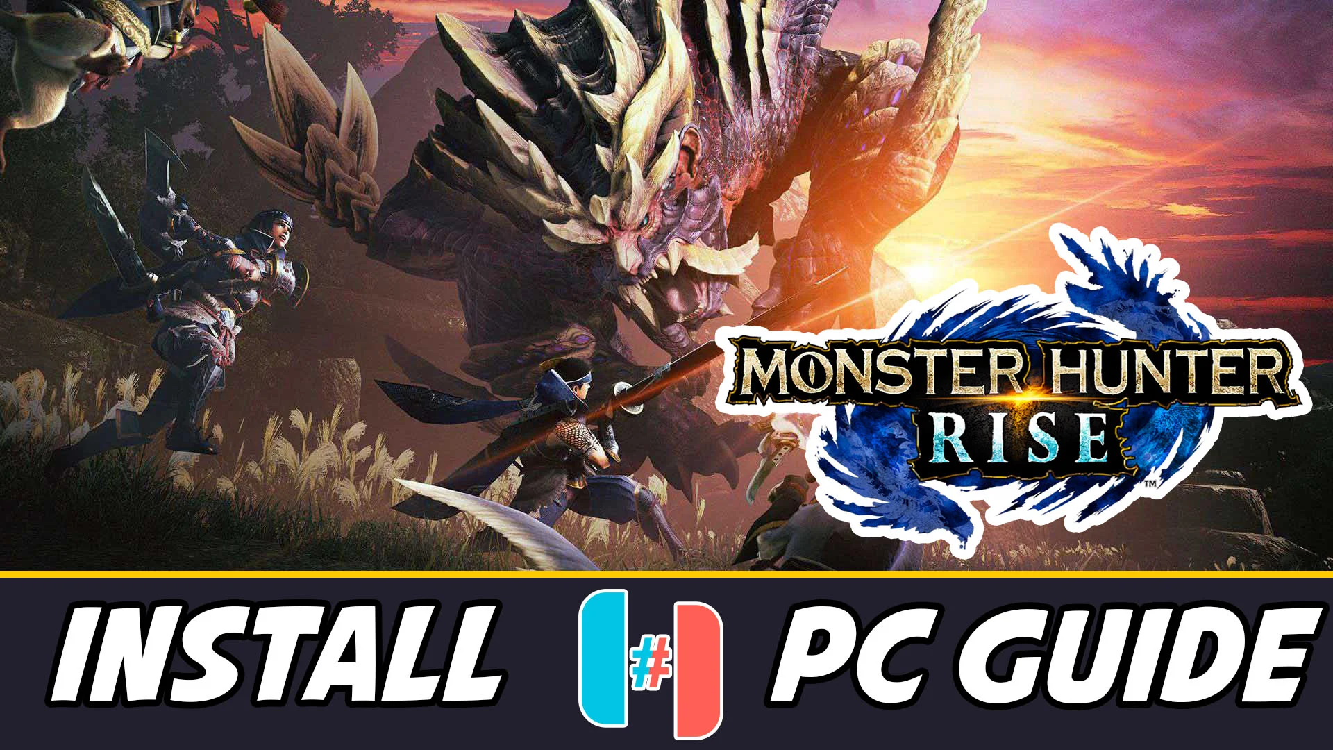 Monster Hunter Rise XCI + Ryujinx MHRISE Build || Download & Install ...