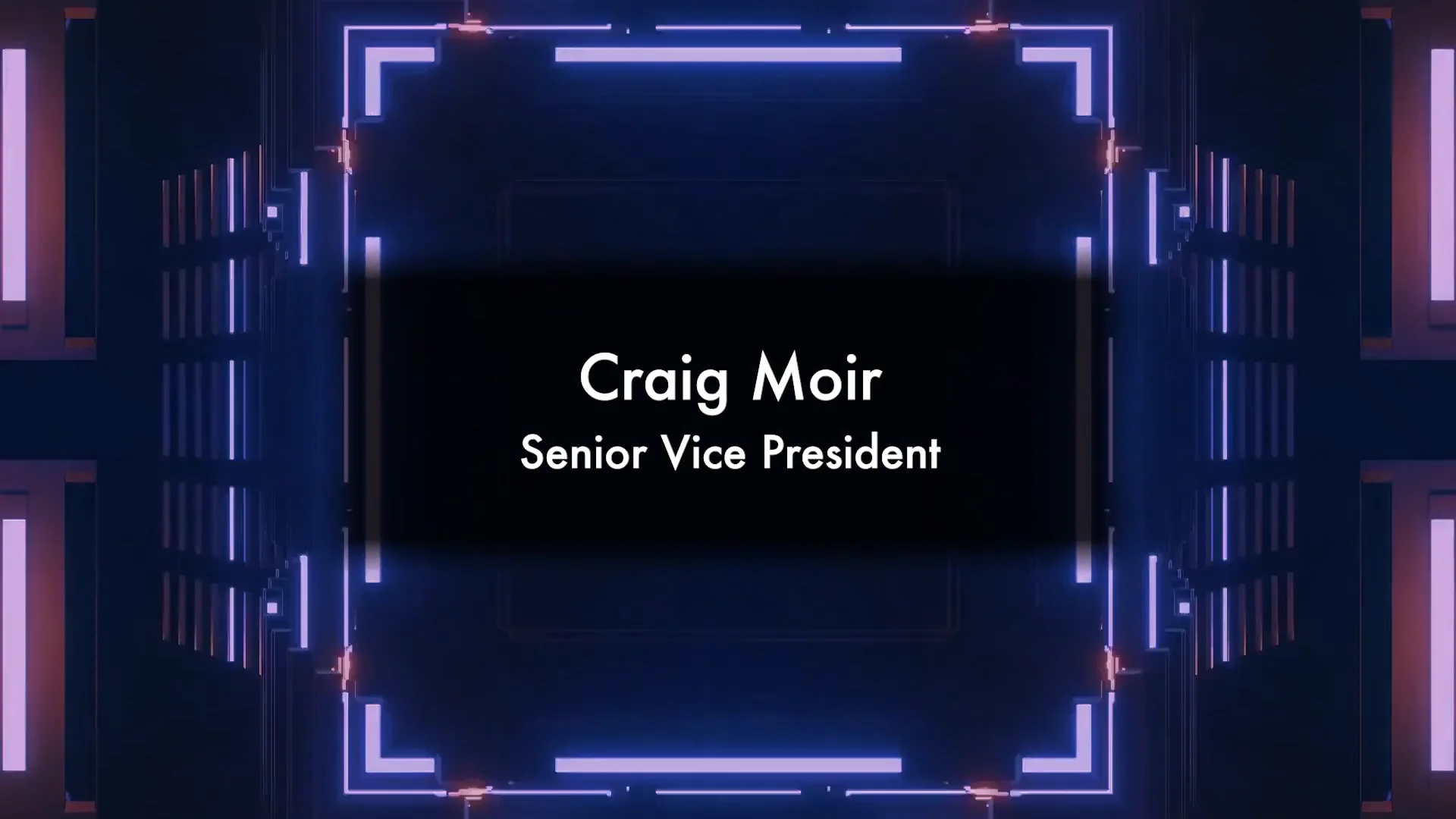 SVP, Craig Moir Training @ gameON Virtual Event, 27 March 2021 on Vimeo